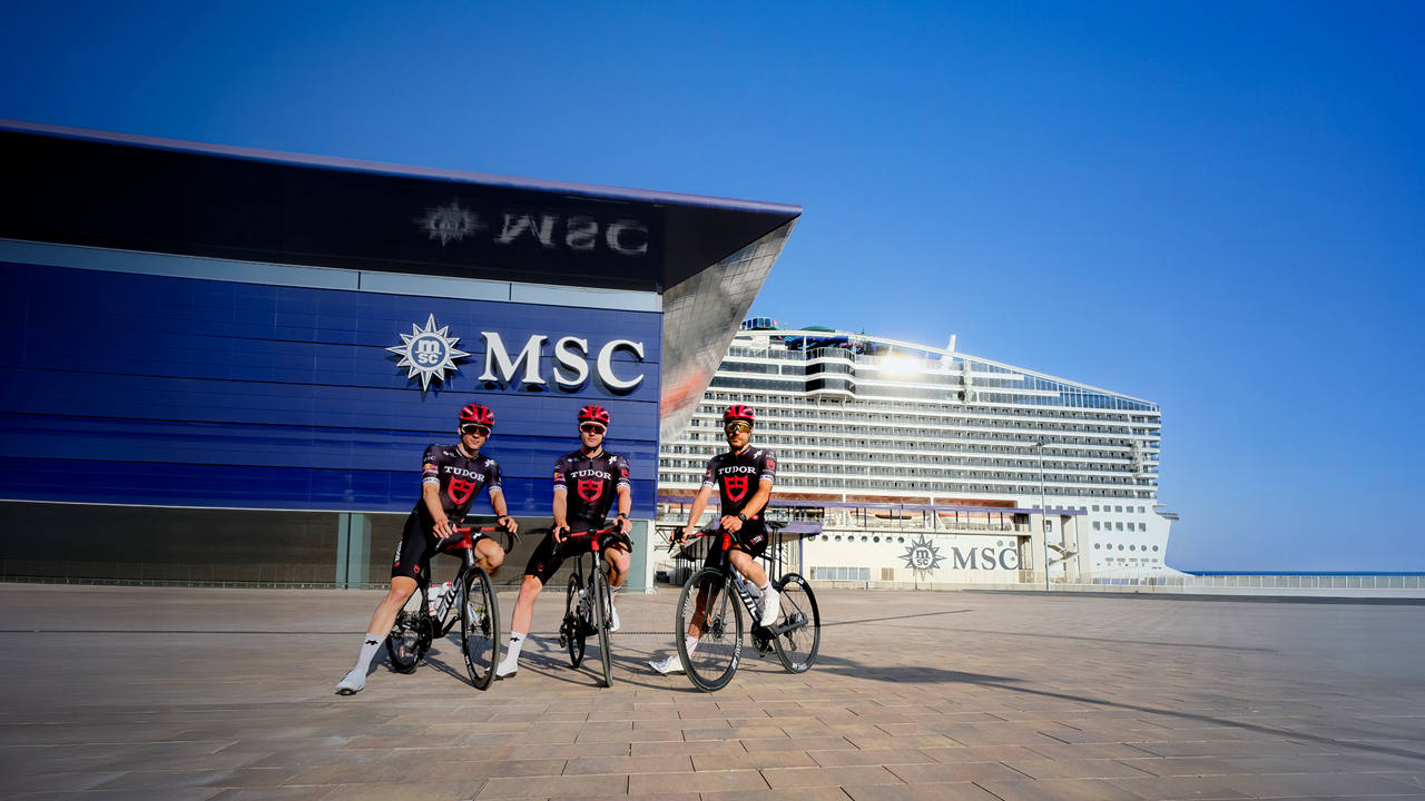 Partenariat Tudor Pro Cycling | MSC Croisières