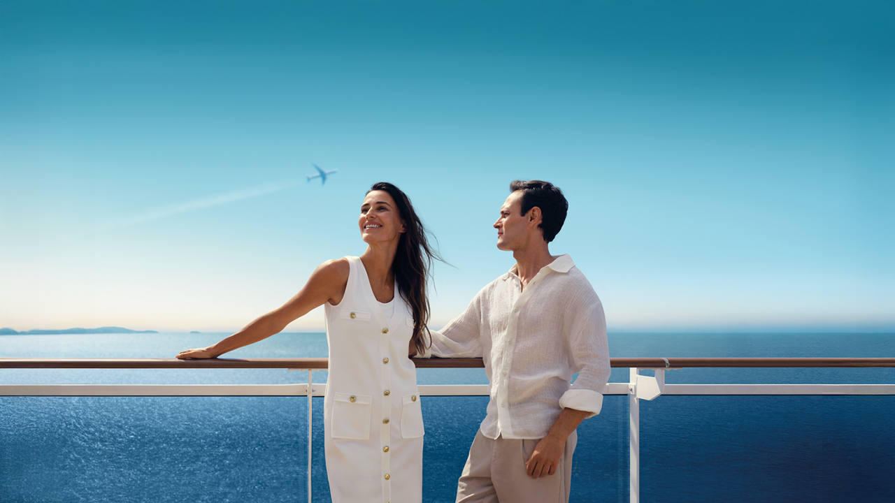 Fly Cruise and Fly Cruise Deals 2026 - 2027 | MSC Cruises