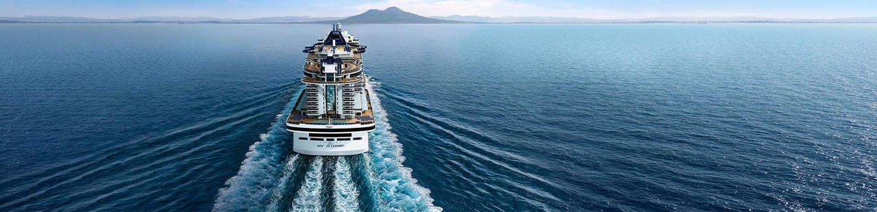 Cruise Brochures - View Brochures | MSC Cruises