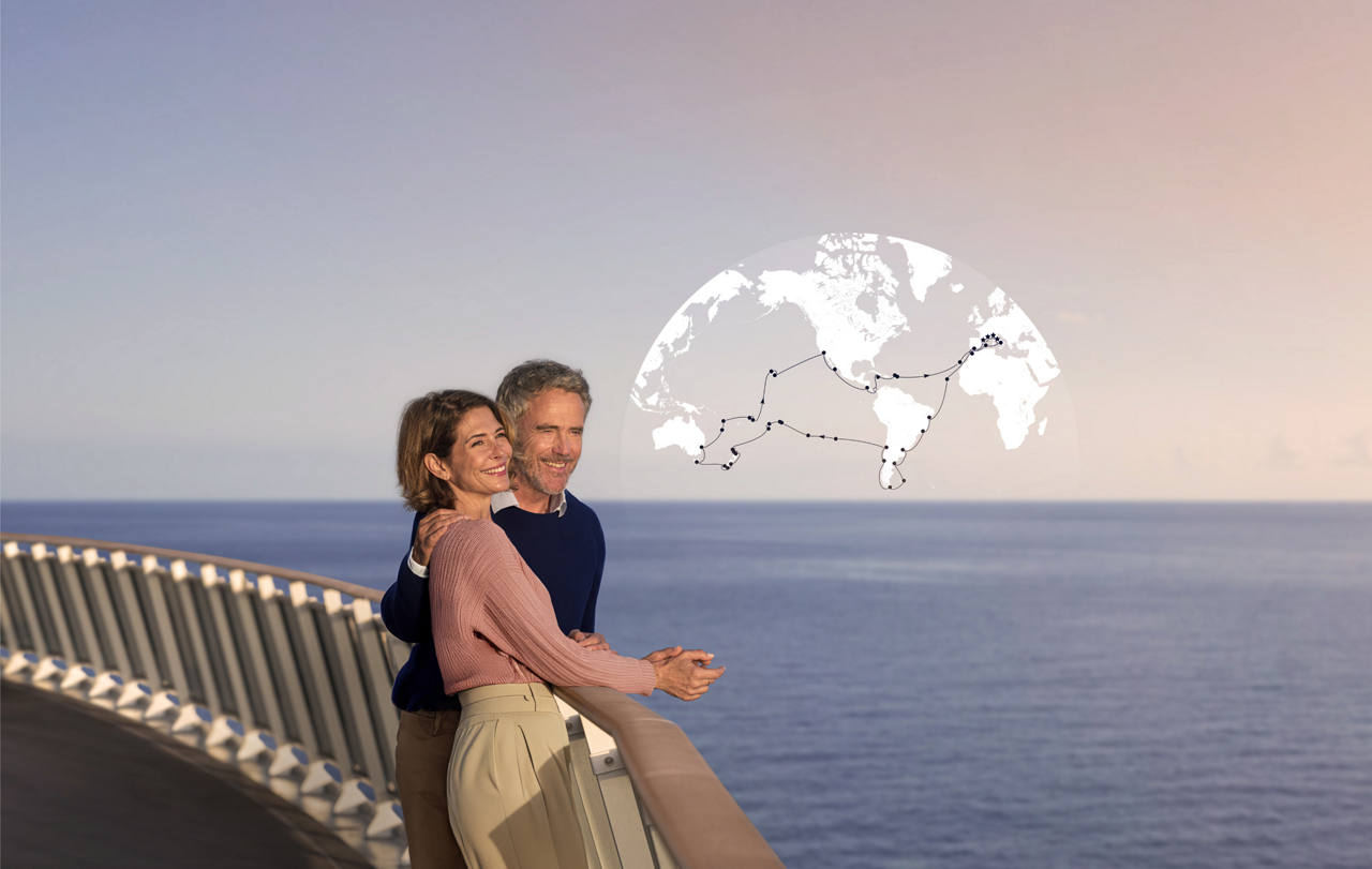 World Cruise 2027 - Around the world cruise 2027 | MSC Cruises