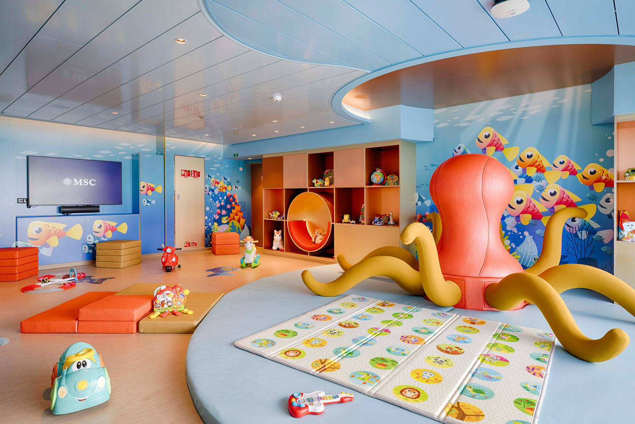 Chicco Partnership: Tailor Made Baby Cruising | MSC Cruises